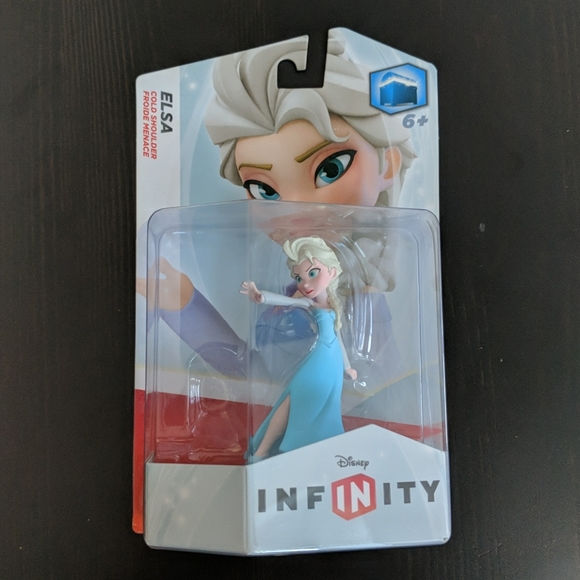 Disney | Video Games & Consoles | Nib Elsa Frozen Disney Infinity ...